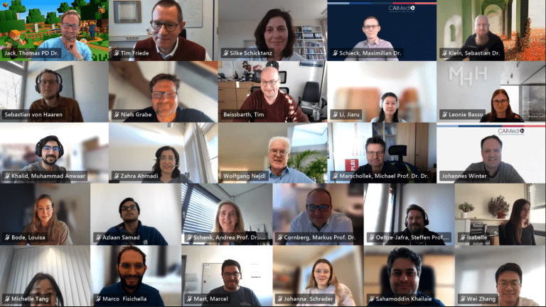 CAIMed Quarterly Meeting März 2025 - CAIMed - Niedersächsisches Zentrum ...